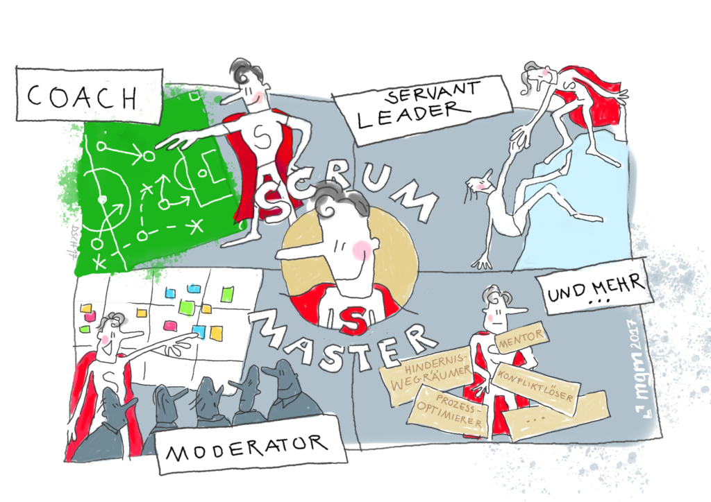 The ideal scrum master | mgm insights