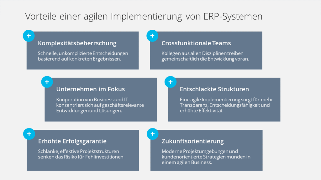 Potential of an agile ERP implementation | mgm insights