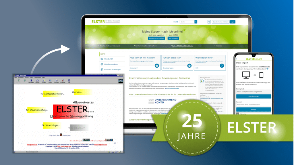 eGovernment-Erfolgsprojekt ELSTER feiert 25. Geburtstag | mgm insights
