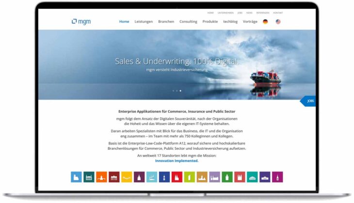 mgm: Insights aus Commerce, Public Sector, Insurance, Utilities