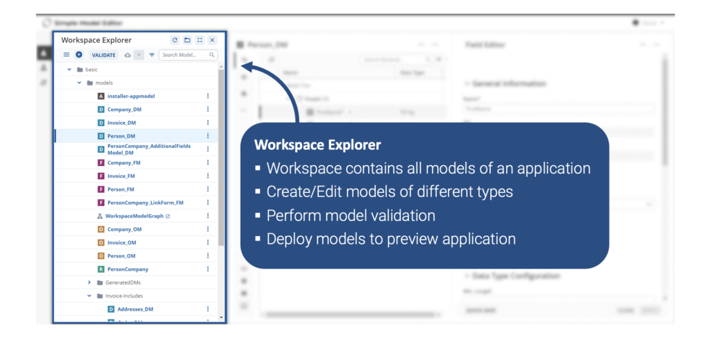 Model Driven Software Development Visualize Differences Between Model