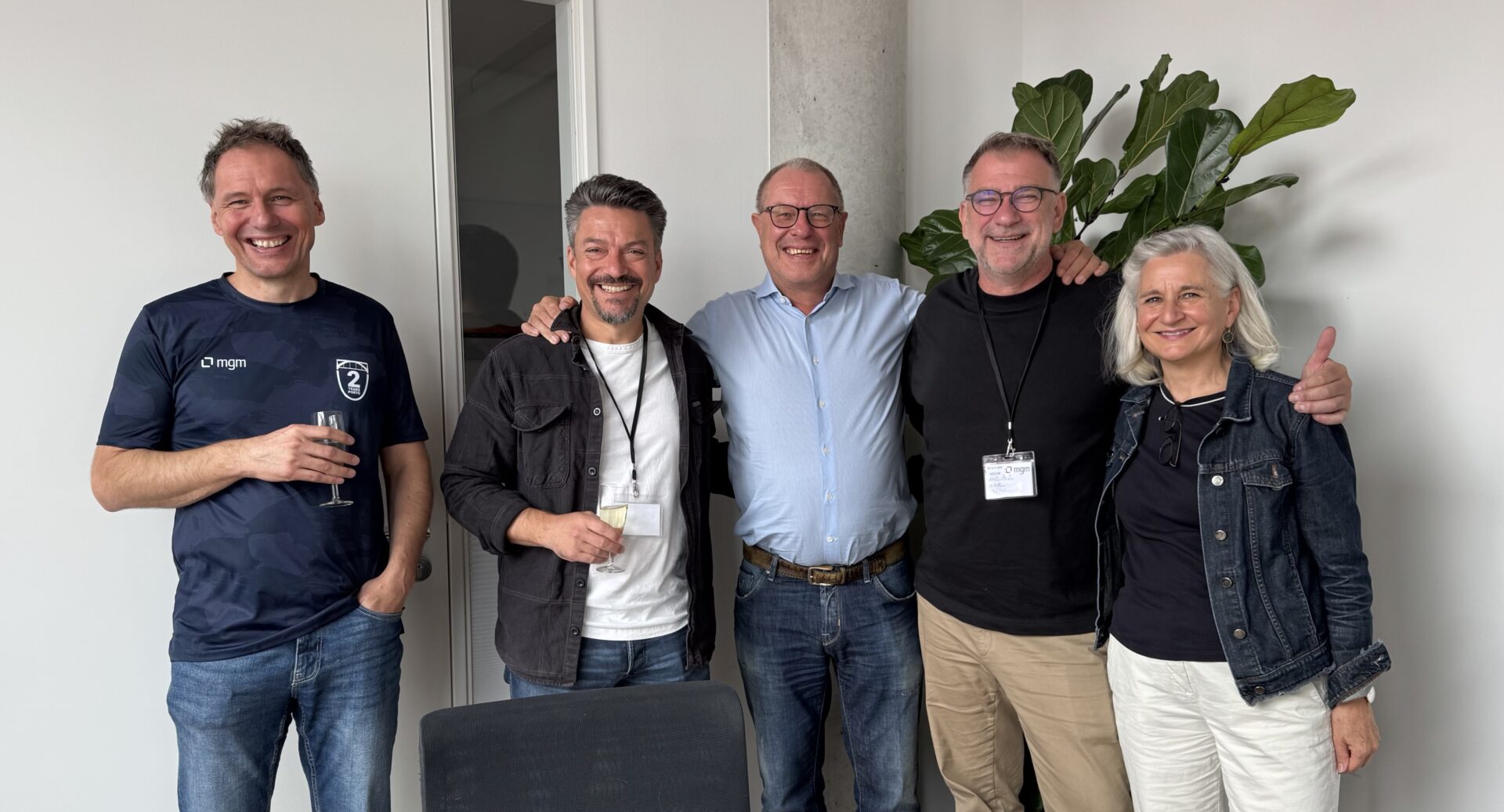 eCube wird Teil von mgm